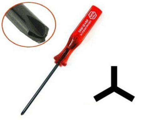 Tri-Wing Screwdriver (50mm) – Freeplaytech
